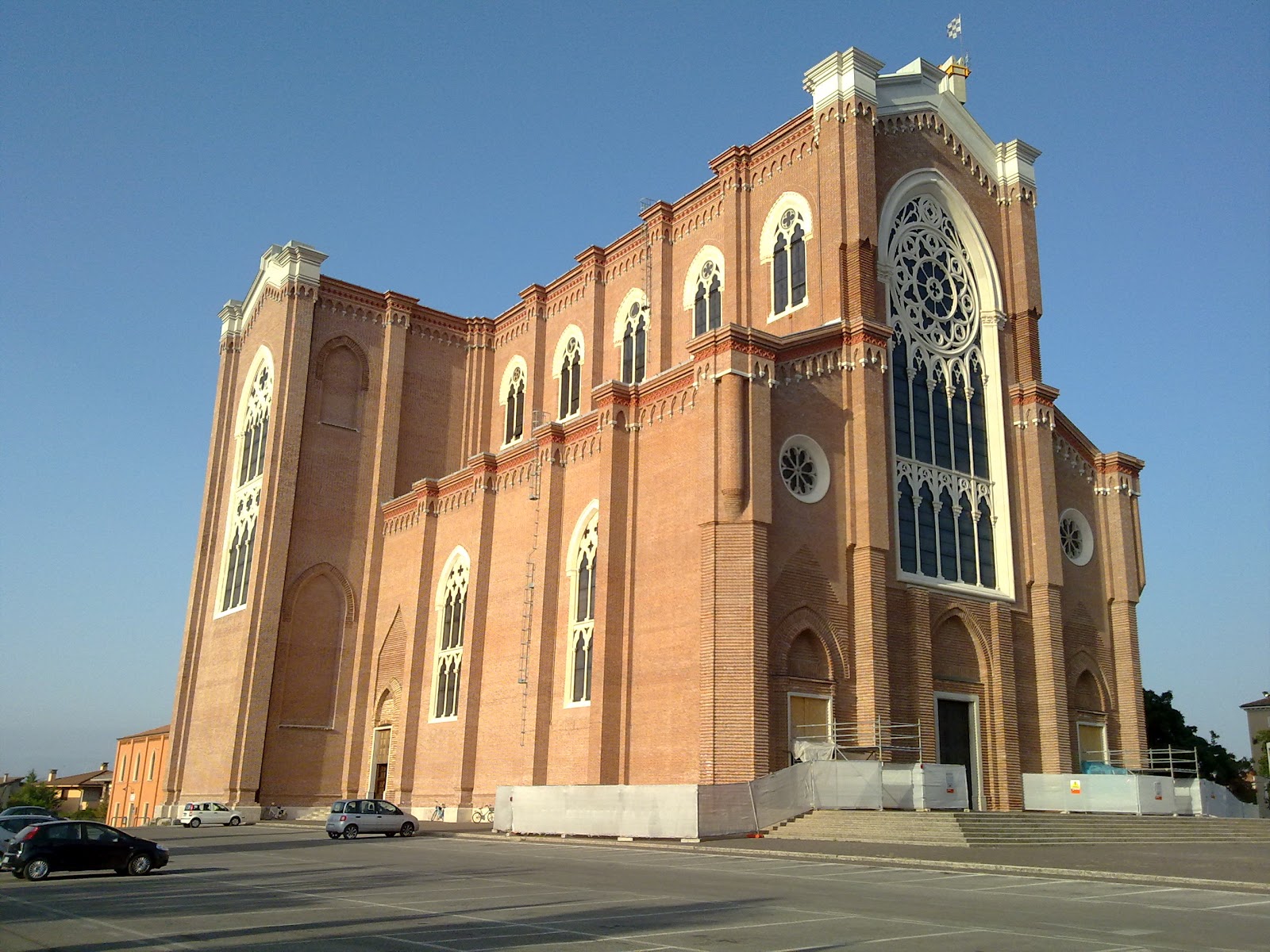 Down to Egypt: On the Way to Montebelluna